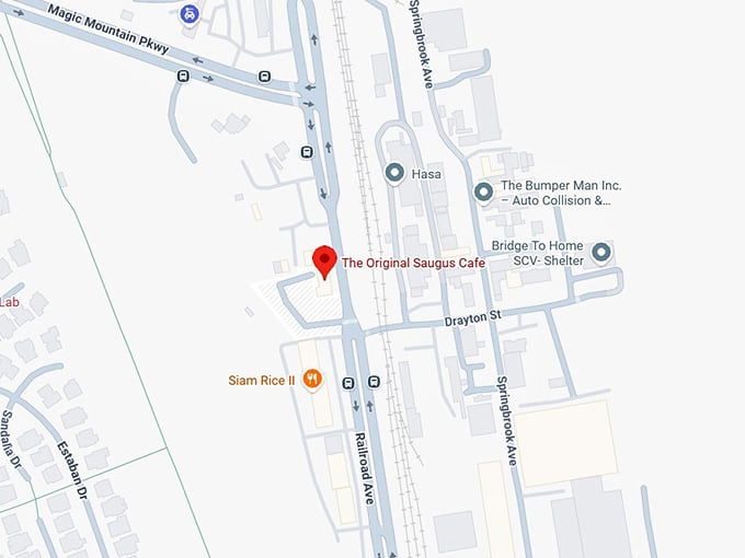 16. the original saugus café map