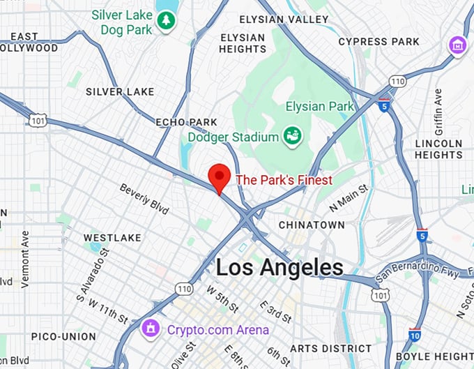 16. the park's finest map