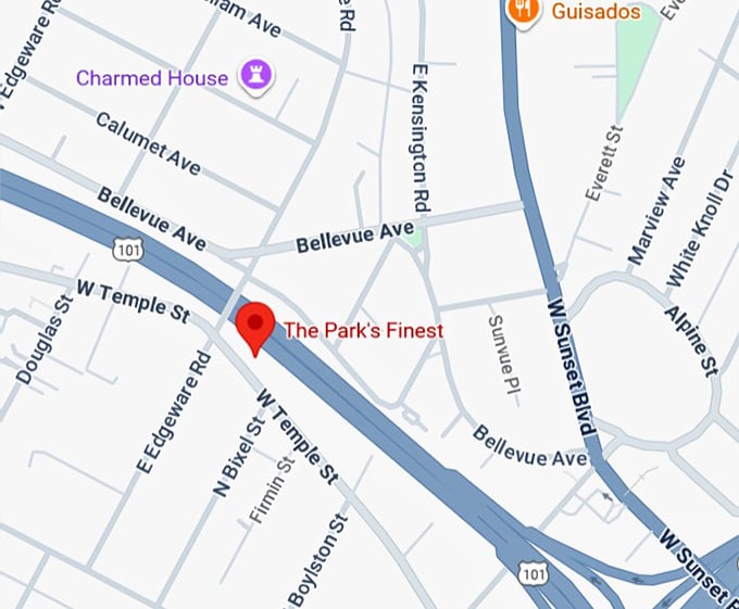 16. the park’s finest map