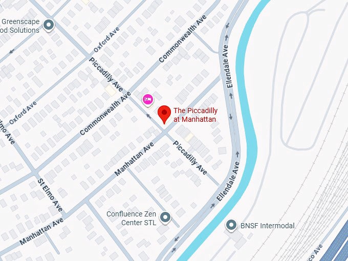 16. the piccadilly at manhattan map