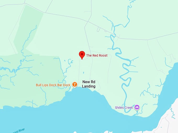 16. the red roost map