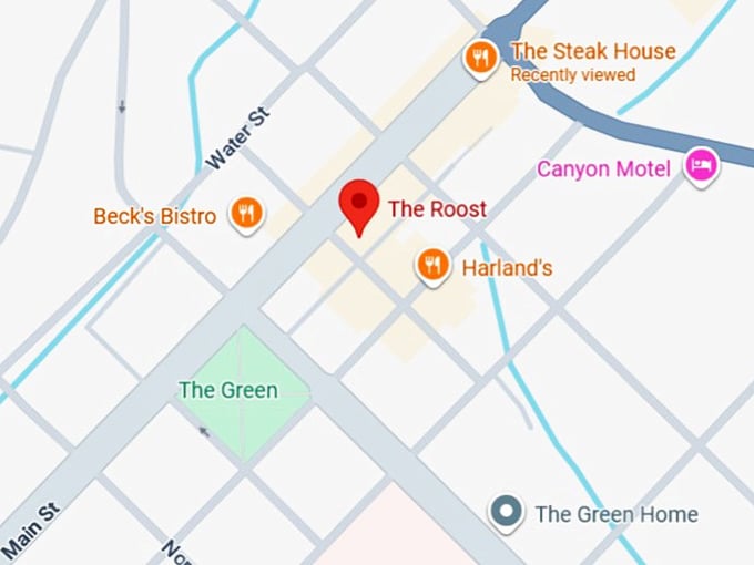 16. the roost map