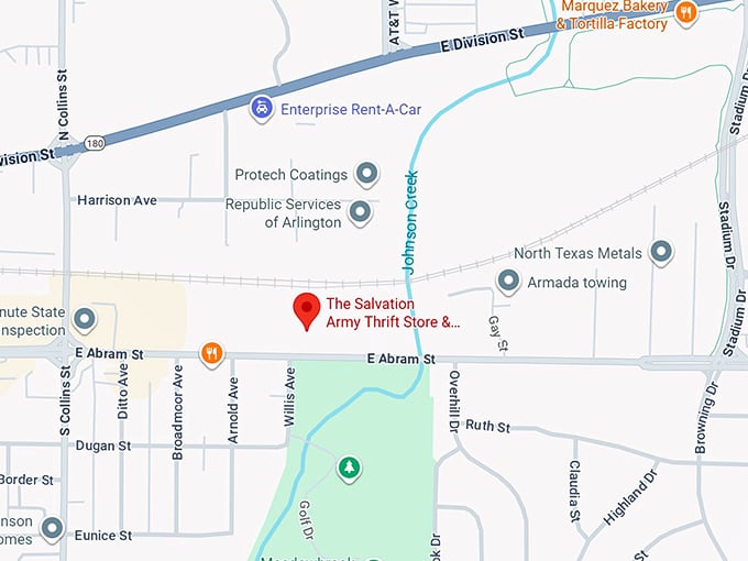 16. the salvation army thrift store & donation center map