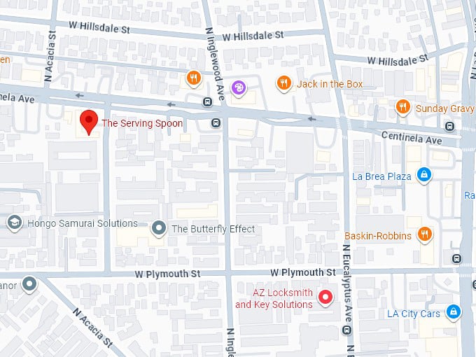 16. the serving spoon map