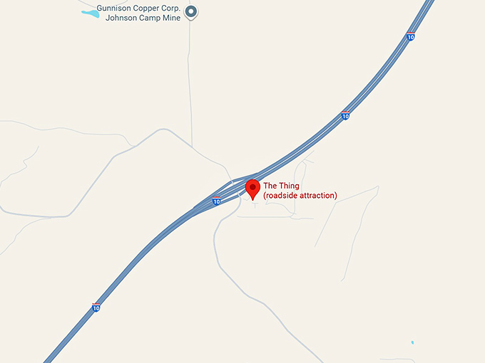 16. the thing map