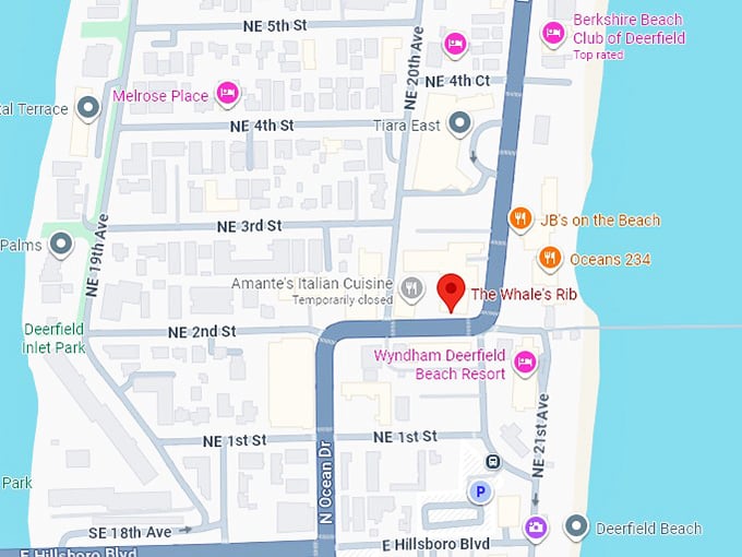 16. the whale’s rib map