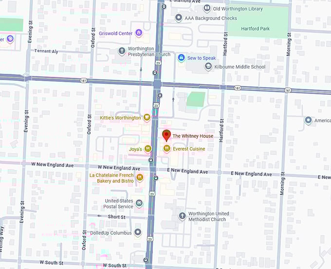 16. the whitney house map