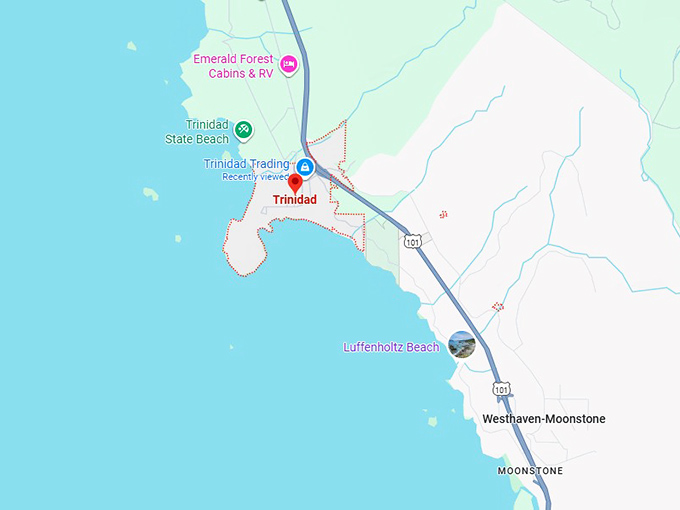 16. trinidad map