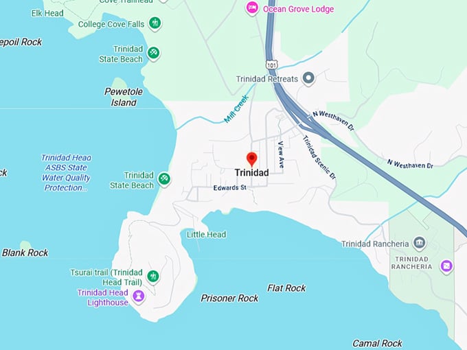 16. trinidad map