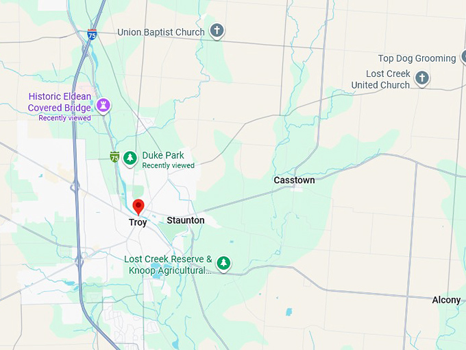 16. troy map