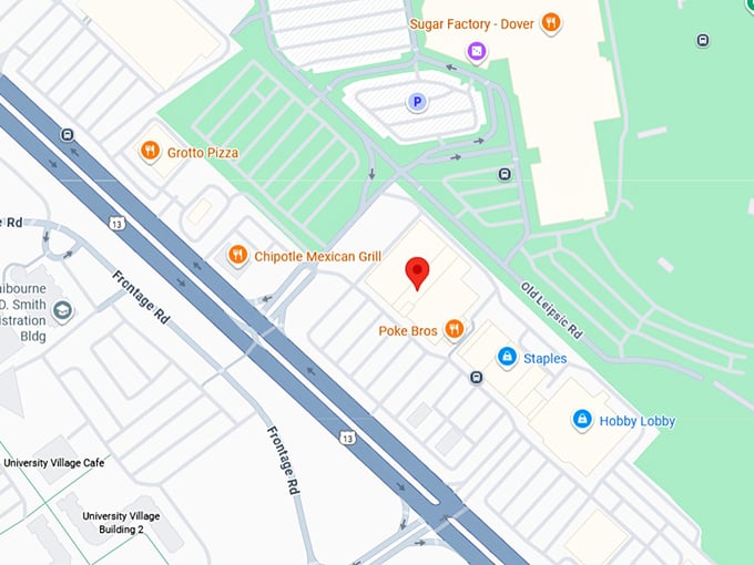 16. umi sushi & seafood buffet map