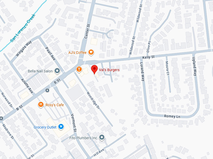 16. val’s burgers map