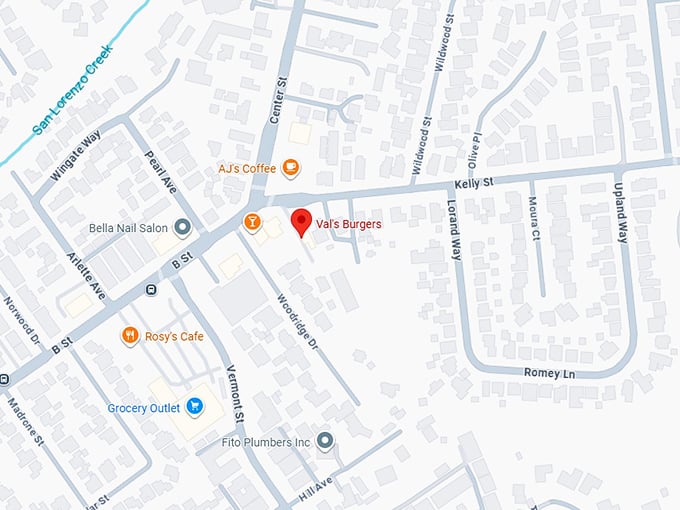 16. val’s burgers map