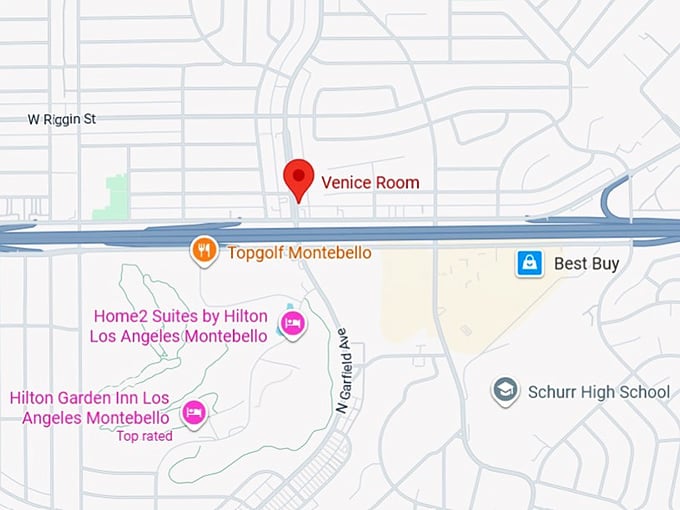 16. venice room map