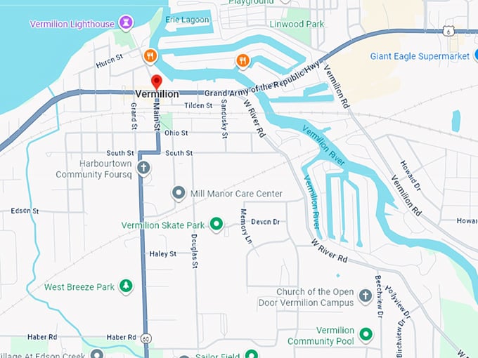 16. vermilion map
