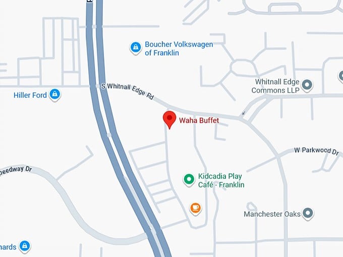 16. waha buffet map