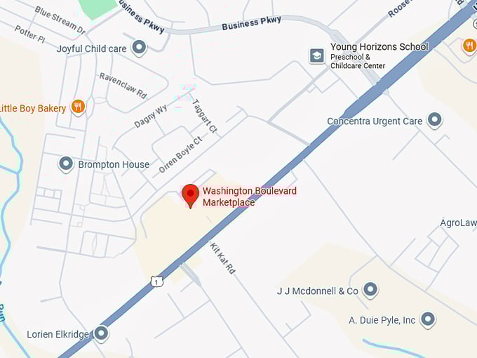 16. washington boulevard marketplace map