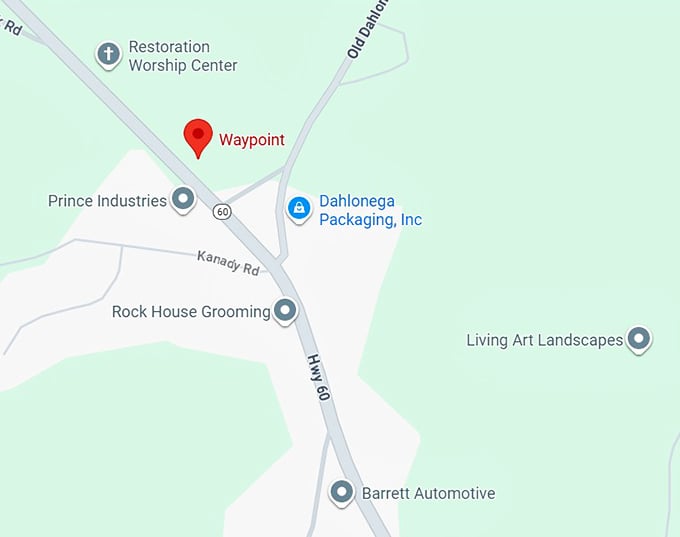 16. waypoint map