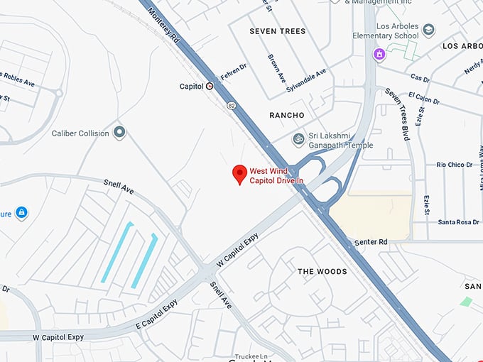 16. west wind capitol drive in map