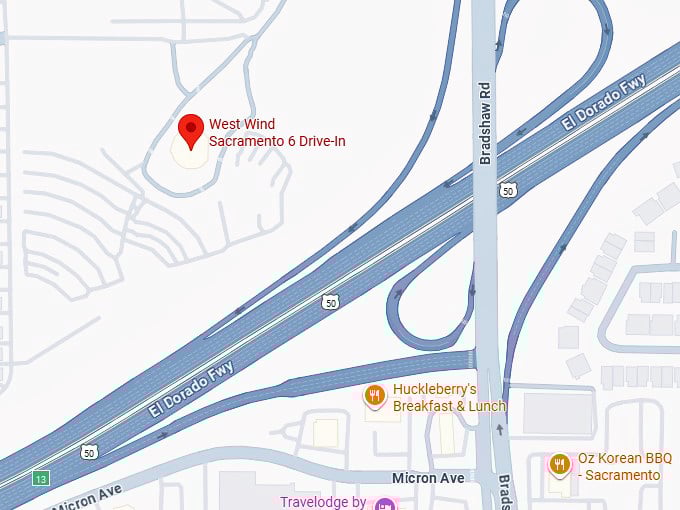 16. west wind sacramento 6 drive in map