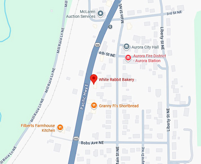 16. white rabbit bakery map