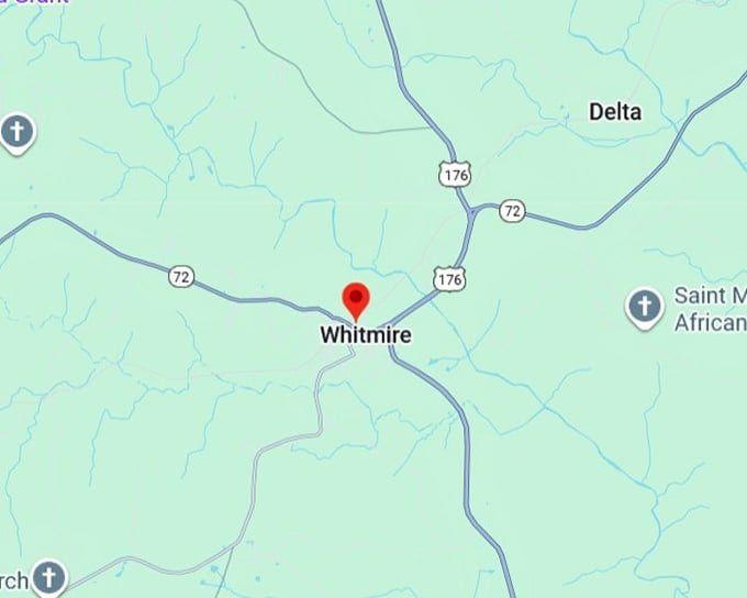 whitmire map