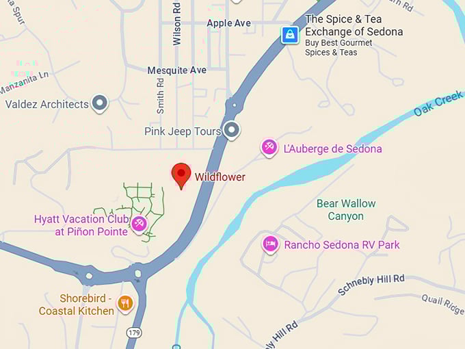 16. wildflower map