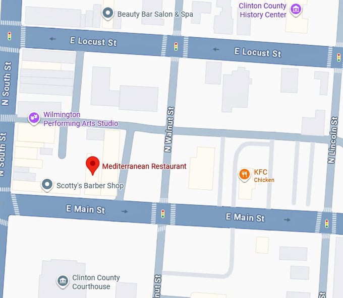 16. wilmington map
