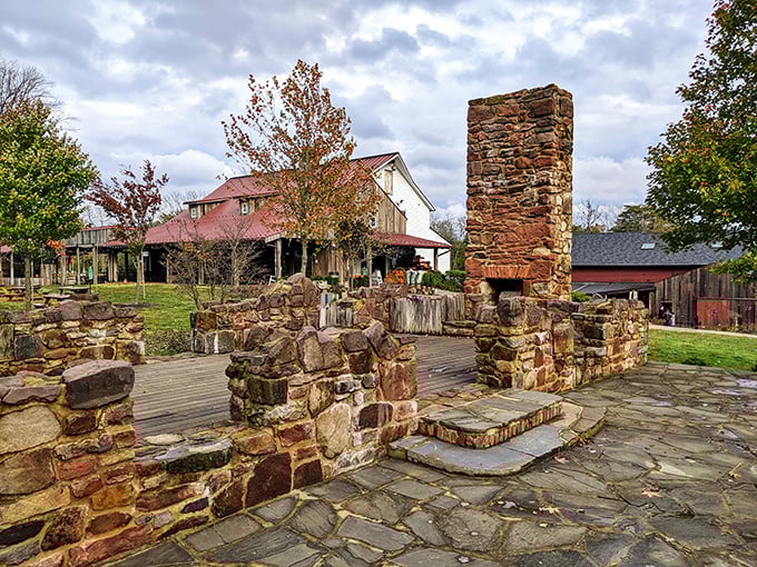 The Winery at Bull Run's historic buildings let you combine your love of history and wine – it's like a field trip with benefits.