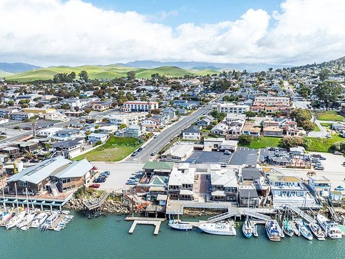 This working fishing village centers around its famous 576-foot rock, where fresh seafood and calm bay waters attract both locals and visitors.
