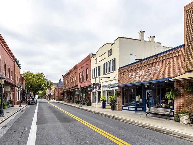 Berlin's Main Street looks like a Norman Rockwell painting come to life in small-town Maryland.