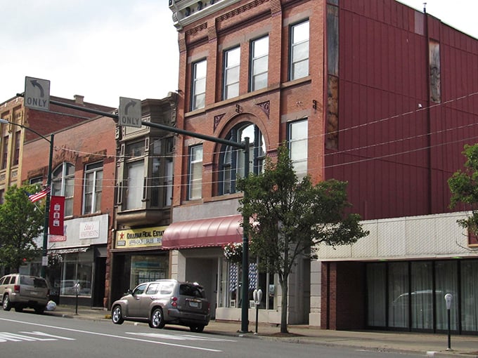Bradford's historic downtown whispers tales of Pennsylvania's oil boom days through every weathered brick.