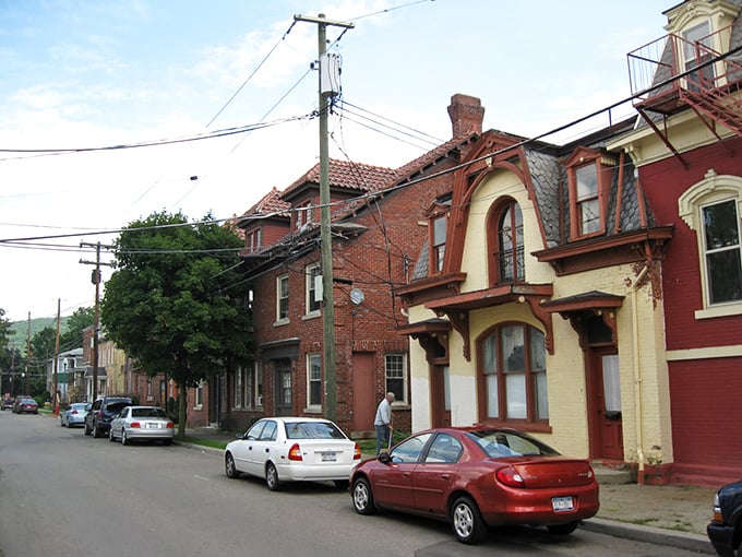 Historic brick buildings line Hornell's streets, where charm and affordability go hand in hand like peanut butter and jelly.