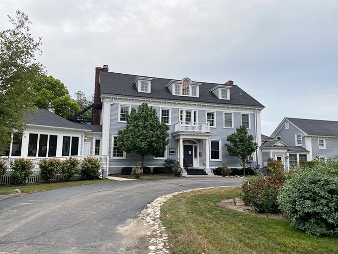 Like stepping into a Jane Austen novel, this colonial beauty promises steaks worthy of Mr. Darcy himself.