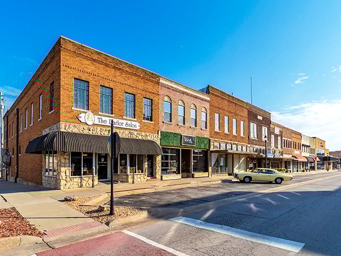 Lebanon's downtown streets whisper stories of simpler times when neighbors actually knew each other's names.