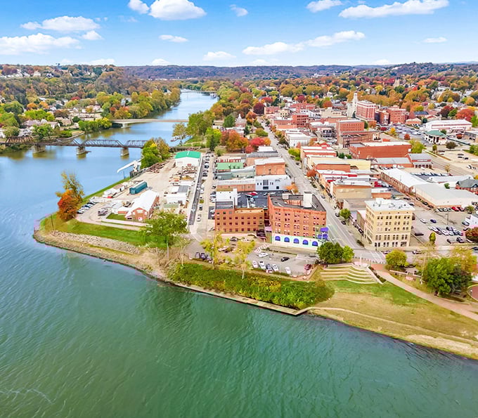 Marietta - Where the Ohio River meets Main Street America, creating postcard views that never get old.