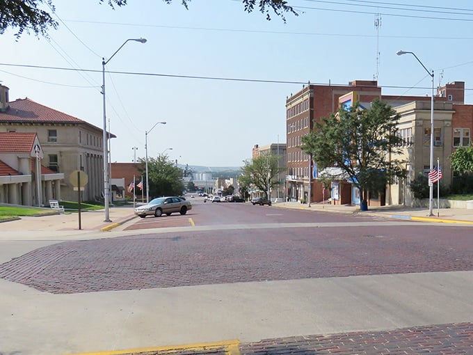 McCook's historic downtown welcomes you with classic brick-paved streets and charming storefronts that haven't changed much since "I Love Lucy" was on TV.