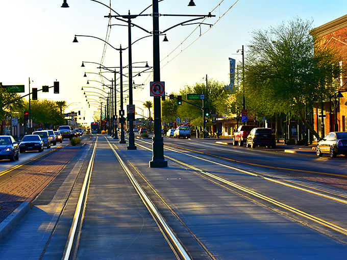Mesa's downtown streets buzz with that perfect blend of urban energy and small-town charm that makes your wallet happy.