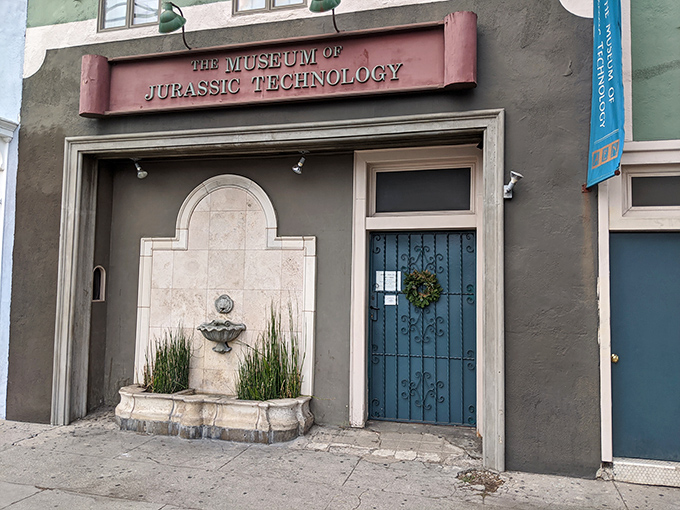 That mysterious blue door holds secrets that would make Twilight Zone writers jealous.