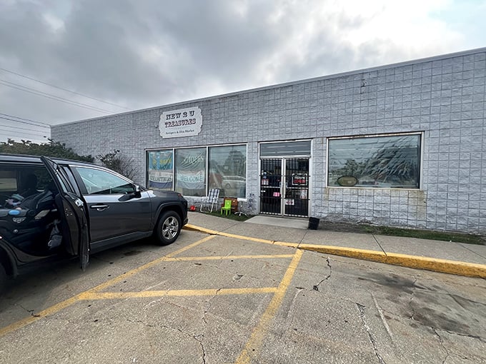 That unassuming storefront holds more treasures than a pirate's chest – and better parking too.