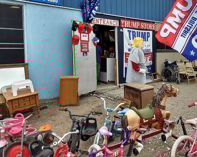 Treasure hunting begins where childhood dreams meet grown-up budgets in this wonderland of possibilities.