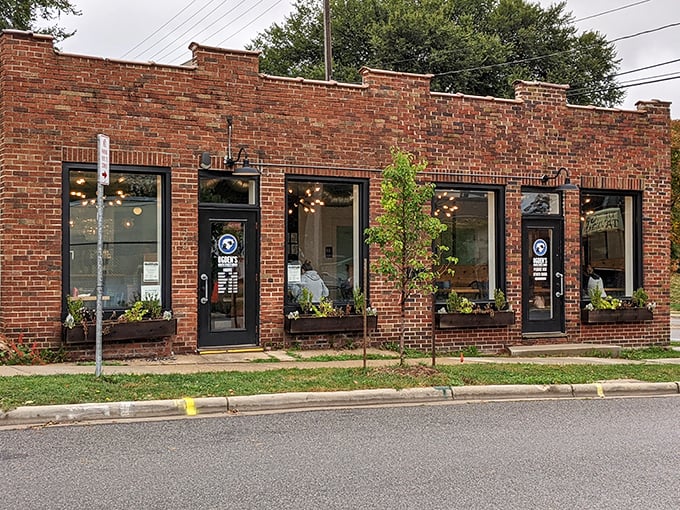 Step through these doors and enter the breakfast promised land. Ogden's storefront might be humble, but inside awaits a symphony of morning delights.