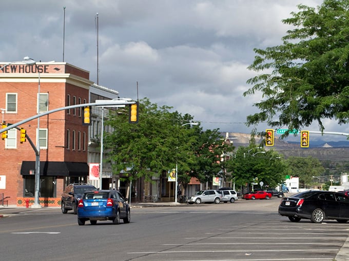 Price's historic downtown welcomes you with brick buildings and mountain views – small-town charm with big-time affordability.