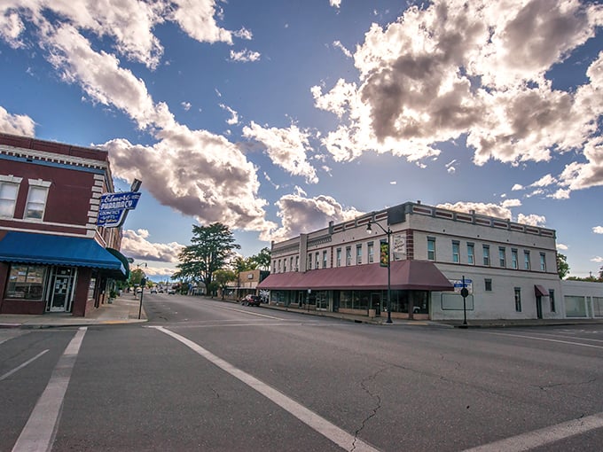 Downtown Red Bluff looks like Mayberry got a California makeover - and kept the small-town prices intact.