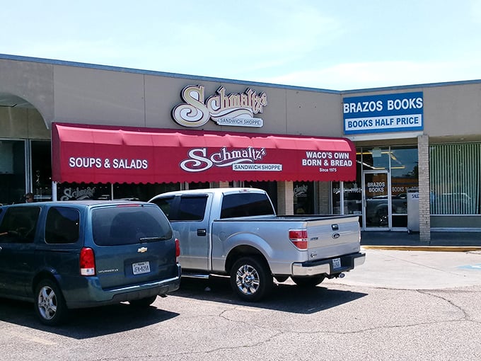 Strip mall magic happens here – Schmaltz's proves the best sandwiches hide in plain sight.