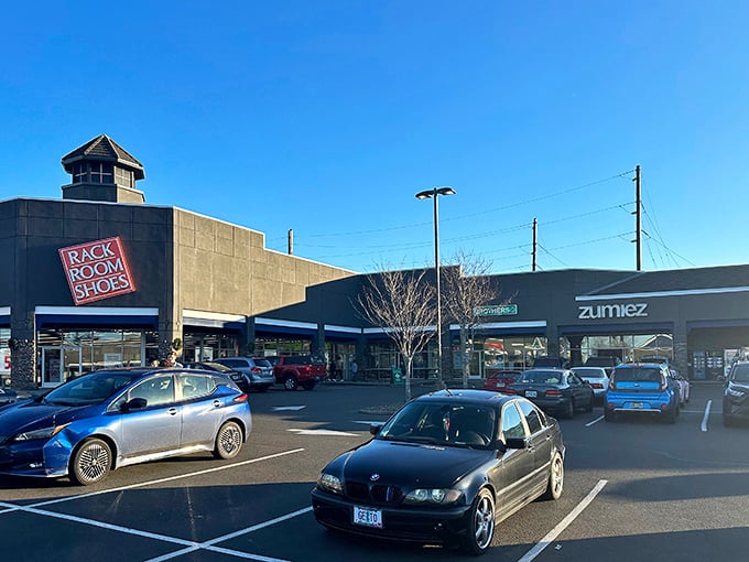 Shopping paradise awaits where coastal breezes meet incredible bargains at this seaside retail destination.