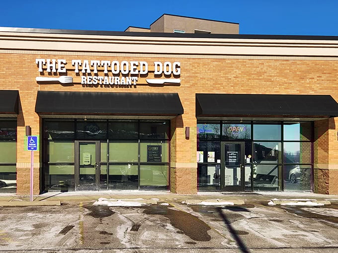 Sometimes the best hot dog joints hide behind unassuming storefronts, waiting to surprise your taste buds completely.