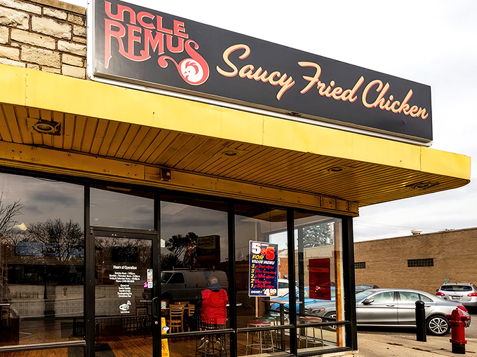That golden glow isn't just the lighting – it's Uncle Remus calling your name for dinner.