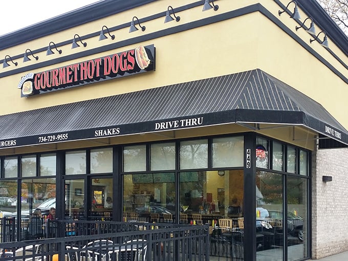 Strip mall magic happens here – where gourmet meets comfort in the most delightfully unexpected way.