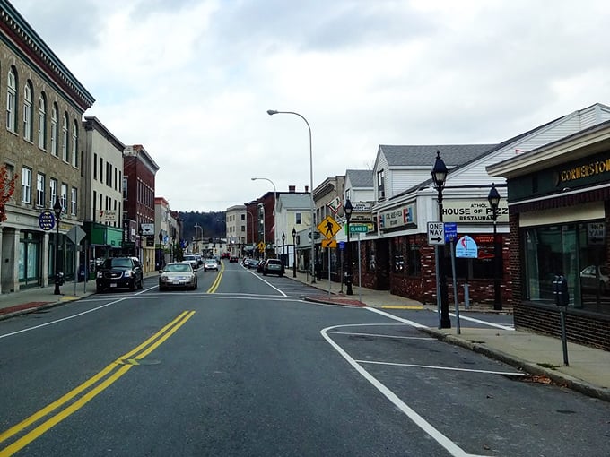 Main Street stretches ahead like a welcoming handshake, inviting you to discover small-town treasures at every turn.